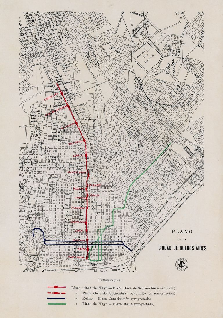 Vivir el Subte de Buenos Aires 110 aniversario - Emova