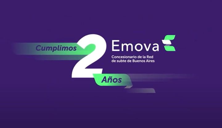 En el Día del Subte, celebramos nuestro segundo aniversario – Emova